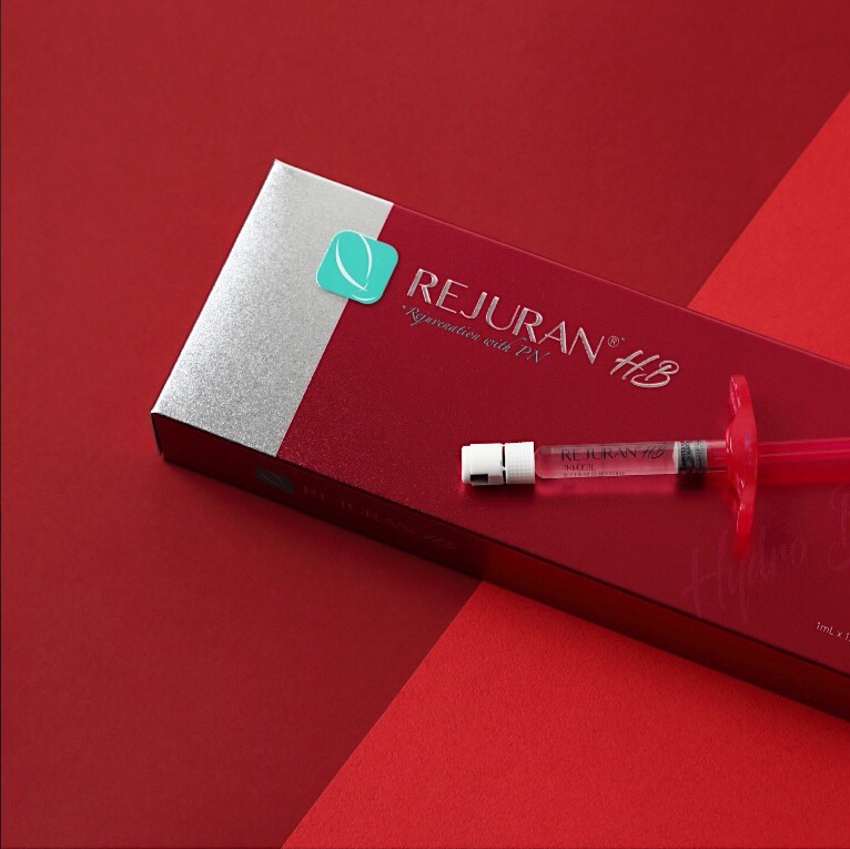 Rejuran HB 麗珠蘭水光針 (紅盒) - 0 Plus Clinic